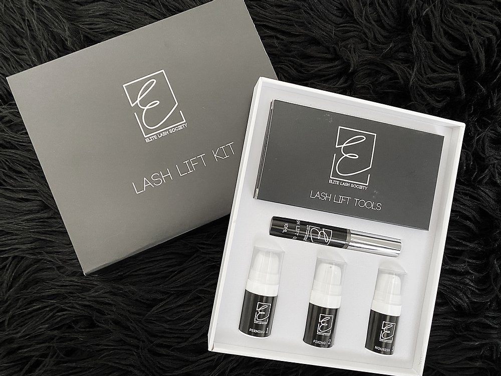ONLINE Lash Lift Course – Elite Lash Society